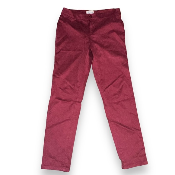 LILA RYAN | Pants & Jumpsuits | Lila Ryan Burgundy Trousers | Poshmark